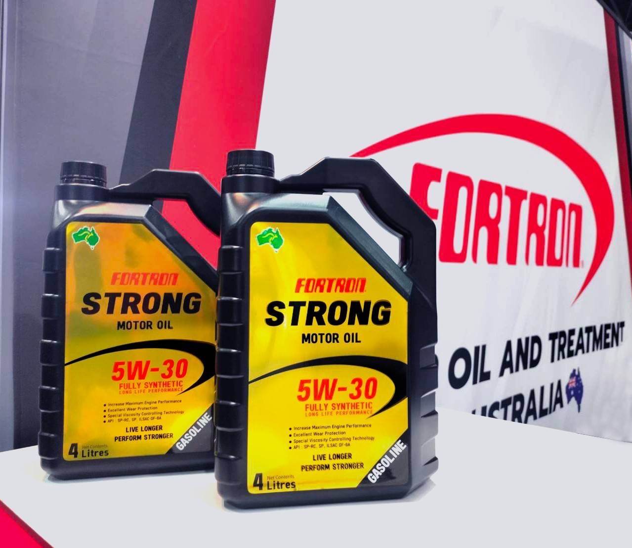 โฟรตรอน เปิดตัวน้ำมันเครื่องมาตรฐานใหม่ API SP กับ FORTRON STRONG SERIES ช่วยประหยัดเชื้อเพลิง ...